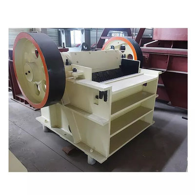 Flotation Machine Stone Jaw Crusher for Mining Flotation