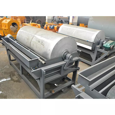 Mineral Process Iron Ore Separator Wet Magnetic Separator
