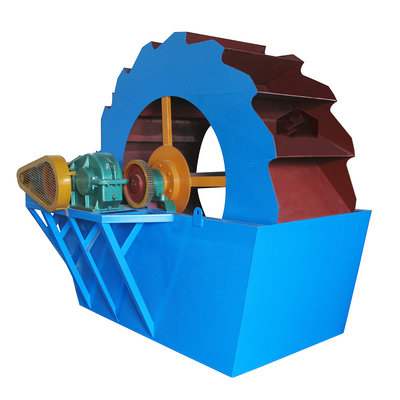 Mineral Ore Sand Washer Machine Use in Mine Processing