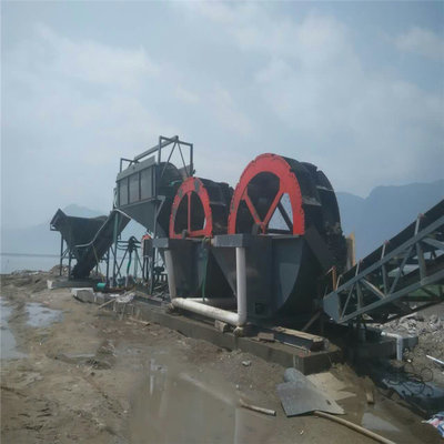 Xs2600 Wheel Sand Washer/Sand Washing Machine Price