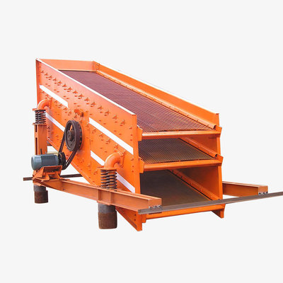 Mining circular stone vibrating screen machine for limestone