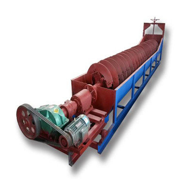 Mining Gold Ore Washing Machine Spiral Classifier