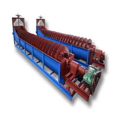 Mining Equipment Sand Spiral Classifier for Mineral Processing Plant