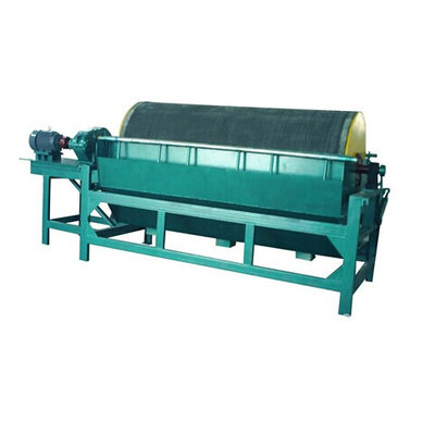 Low Noise Dry Drum Magnetic Separator With 400mm Diameter Cylinder