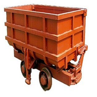 Energy Saving Mine Car 1250kg Max Load For Transporting Bulk Materials