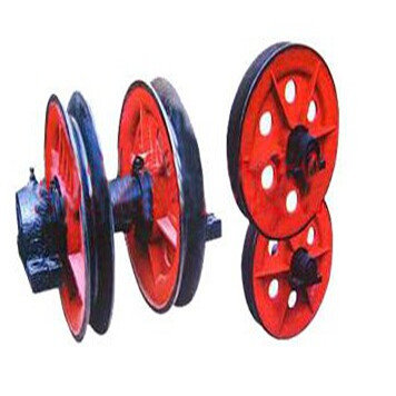 Easy Maintenance Mining Processing Equipment Fixed Pulley Head Sheave