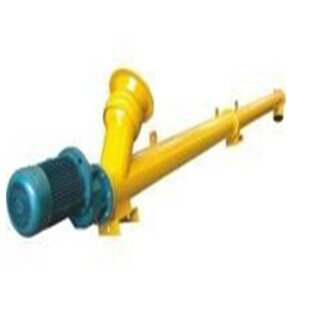 Good Sealing Mining Auxiliary Equipment Cement Screw Conveyor For Granular