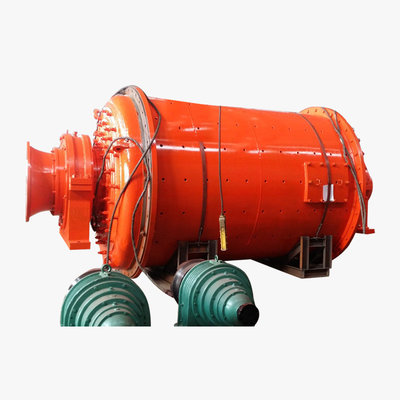 Wet Overflow Ball Mill Grinding Equipment 30KW For Minerals
