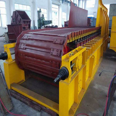 Mineral Vibrating Medium Plate Feeder 15KW With High Wear Resistant Lining Plate