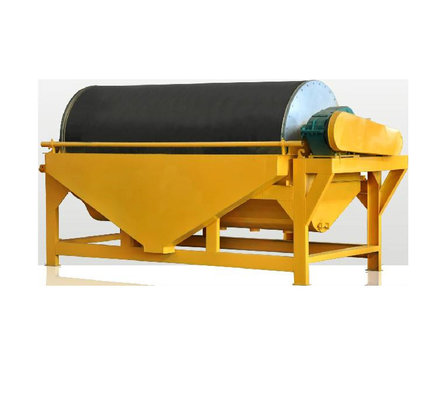 0.55KW Magnetic Separation Equipment mining separator For Gold Ore