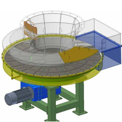 Disk Ore Feeder 0.6t/H-3.9t/H Production Capacity For Metallurgy