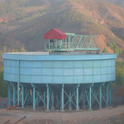 Central Drive Mining Thickener Equipment High Processing Rate