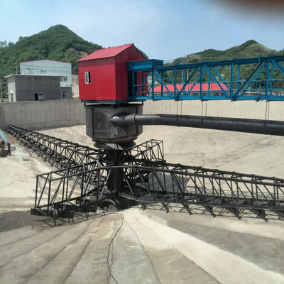 High Rate Mining Thickener , Central Transmission Copper Concentrator