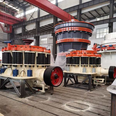 Hydraulic Mining Crushing Equipment , 30KW Ballast Crusher Machine