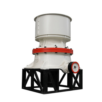 Large Capacity Mining Crushing Machine AC Motor Cone Stone Crusher