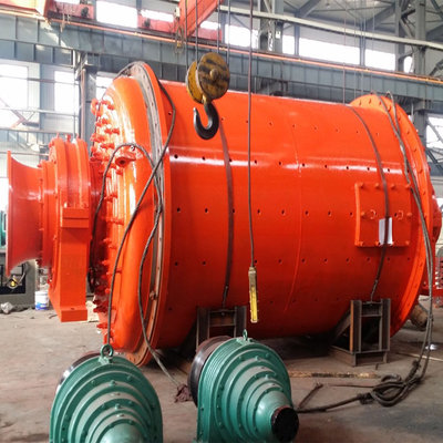 High Capacity Grinding Ball Mill Equipment 6610kg For Mineral Processing