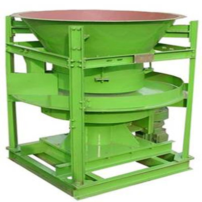 High Capacity Mining Vibratory Feeding Equipment Round Disk Table Feeder
