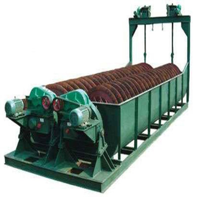 ISO9001 Certificated Mining Classifier Dual Spiral Screw Classifier