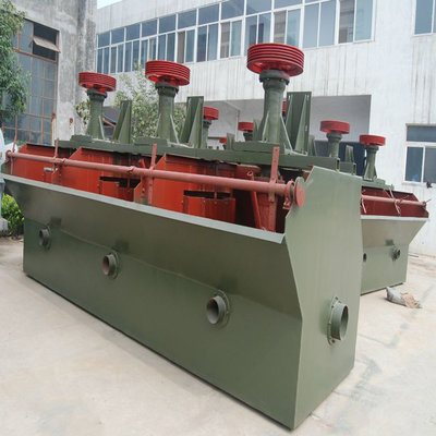 Gold Silver Copper Sulfide Ore Flotation Equipment , Froth Flotation Separation Machine