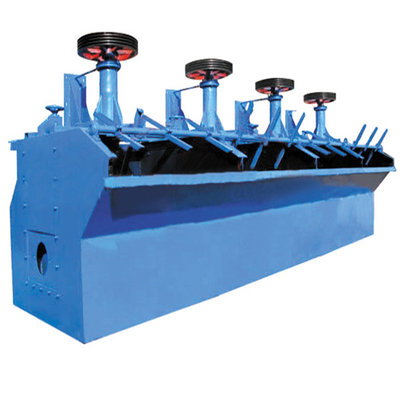 5.5kw Froth Flotation Equipment , Copper Iron Ore Flotation Process Machine