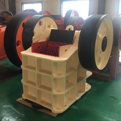Mining 64t/H Stone Jaw Crusher Equipment PE600X900 With ISO Approved