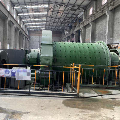 Smashing Construction Material Industries 475KW Cement Ball Mill