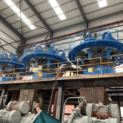 Ore Pulp Classifying By Centrifugal Force 380V Hydrocyclone Classifier