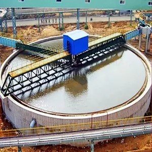 5.6t/D NZ Series Central Transmission Tailings Thickener Concentration Machine