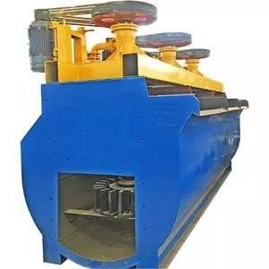 Gold Beneficiation 1.1kw Mining Flotation Cell Equipment Triangle Belt Drive