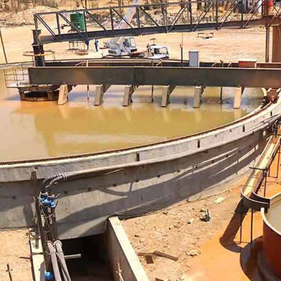 Nzt High Efficiency Concentrator Gold Mining Thickener Equipment For Mineral Proccesing