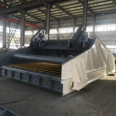 AC Motor Linear Vibrating Screen Mining Sieve For Mineral Processing