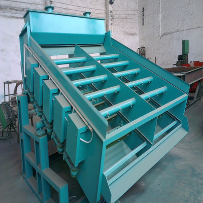 Mining Machine Circular 11kw Square Vibrating Screen Large Capacity