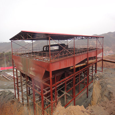 1550mm Mining Thickener Concentrator For Tailings Treatment