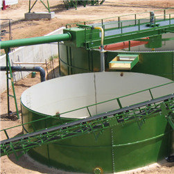 Nzt Concentrator Mining Thickener For Copper Gold Mine