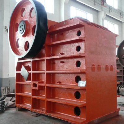 Small Mobile Or Fixed 37kw Ac Motor Hydraulic Jaw Crusher Machine